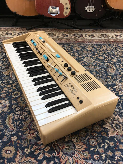 MATRIXSYNTH: Vintage Baldwin Discoverer DS-50 Electronic Organ Synthesizer