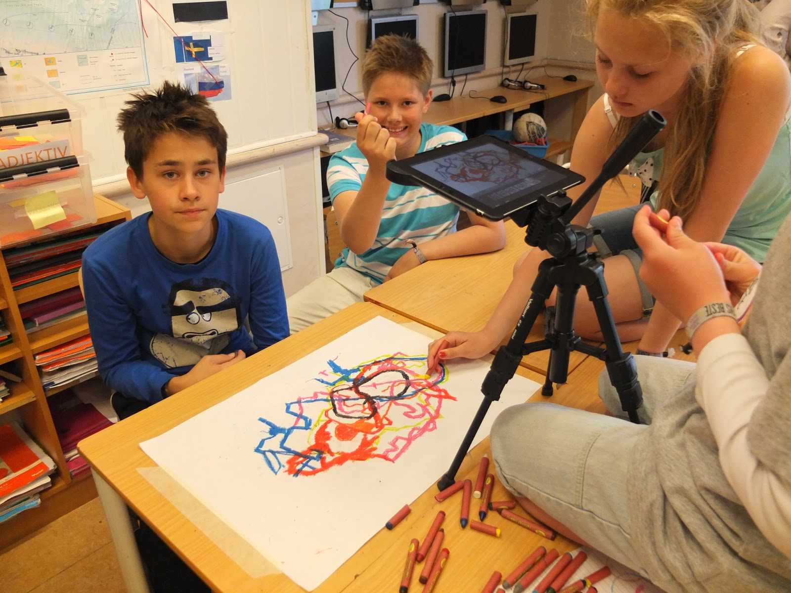 Animasjon i skolen: mai 2013