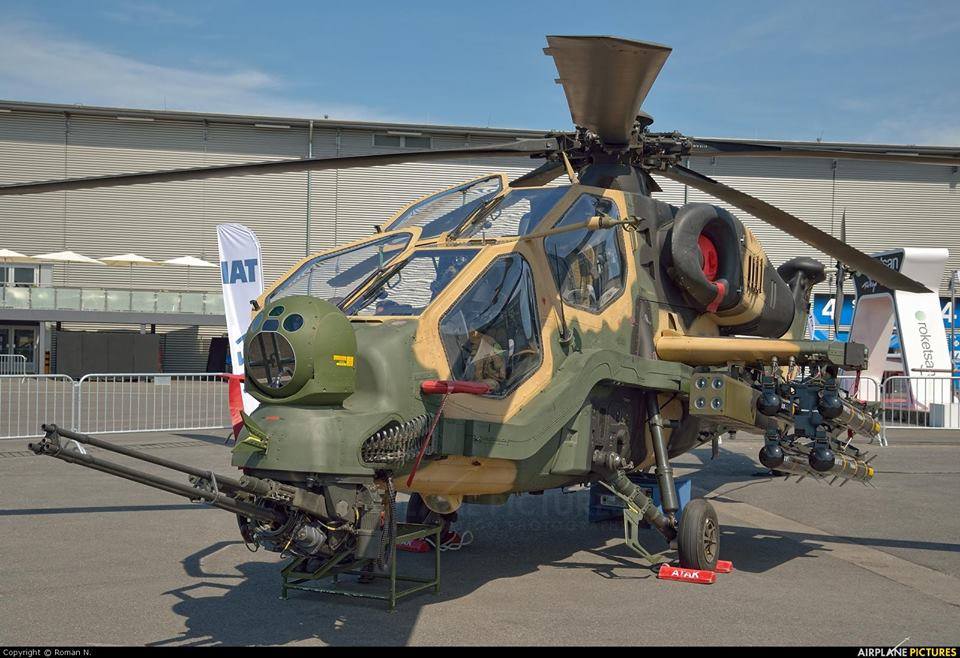 DEFENSE STUDIES: PAF Technical Group Picks TAI's T129 ATAK as Its ...