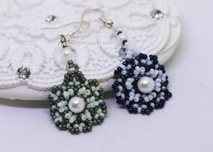 Tutorial : Elloth Earrings: bead_tutorial — LiveJournal