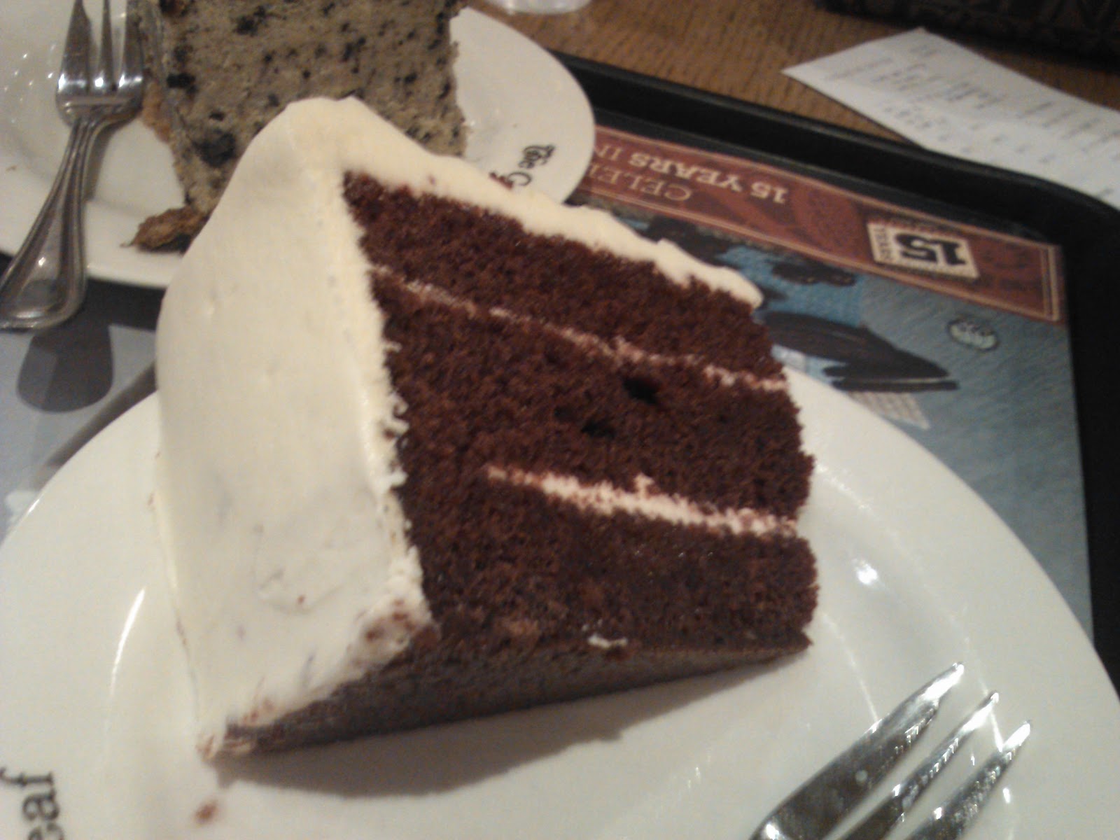 Frenzeelo: Cakes @ The Coffee Bean and Tea Leaf