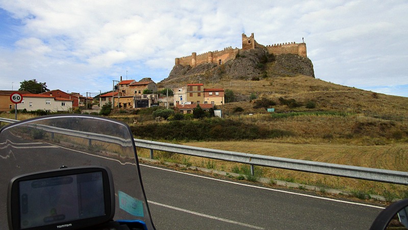 CASTILLOS DE ESPAÑA By Gatho: CASTILLO DE CLAVIJO (LA RIOJA).