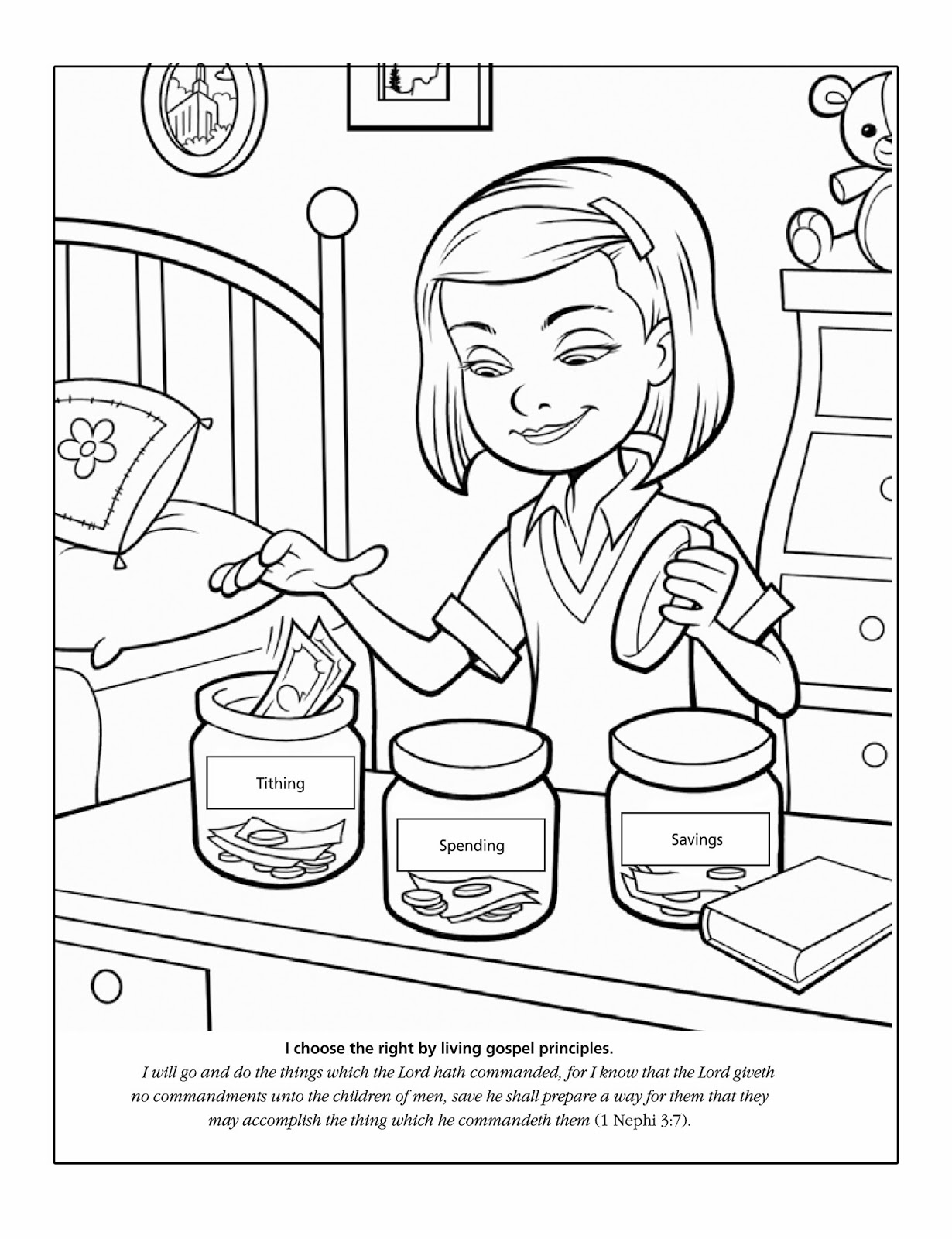 Financial Coloring Pages Coloring Pages