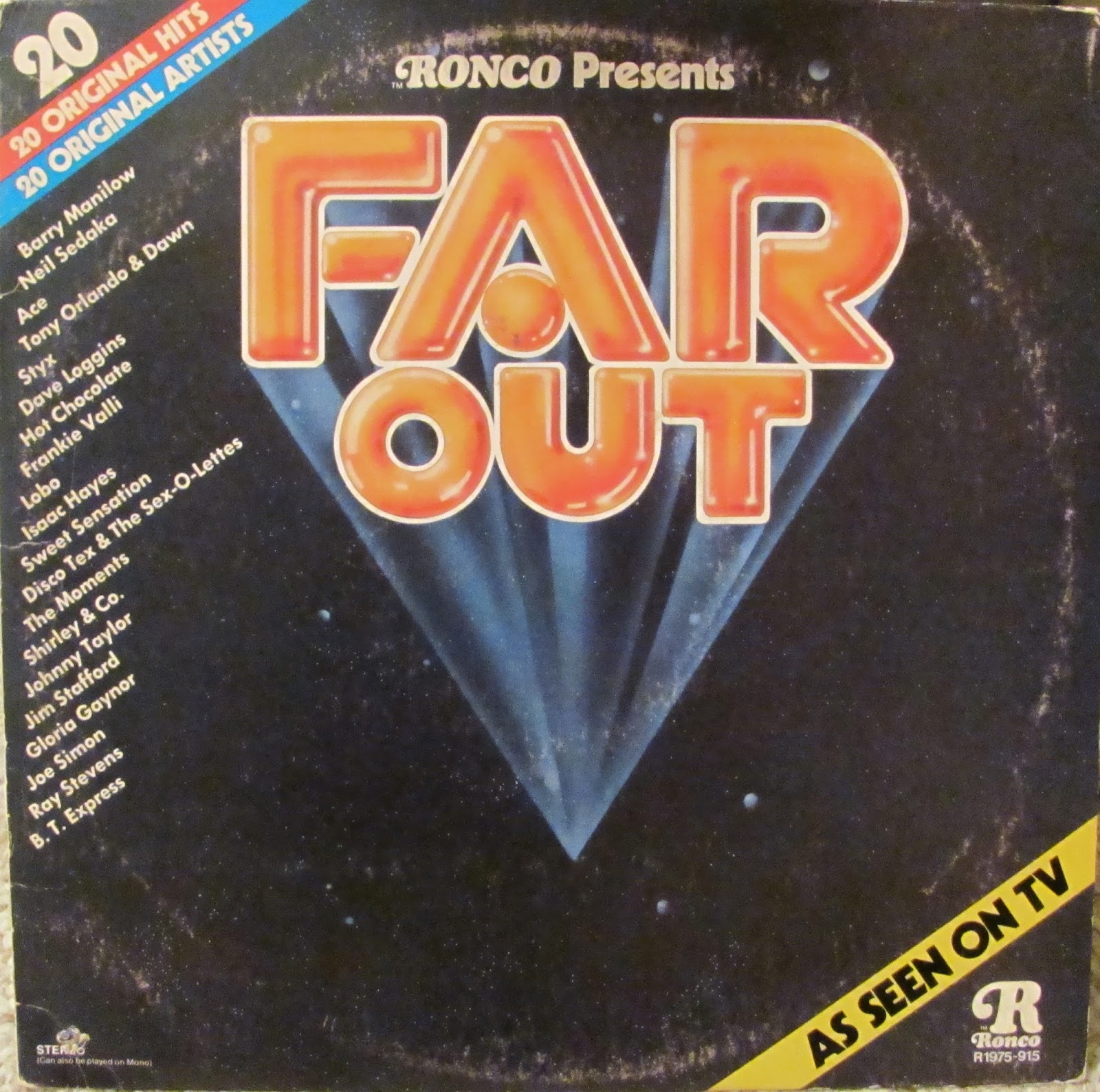 Bronze Age Babies: K-Tel Records Presents... Compilation LP's (AS SEEN ...