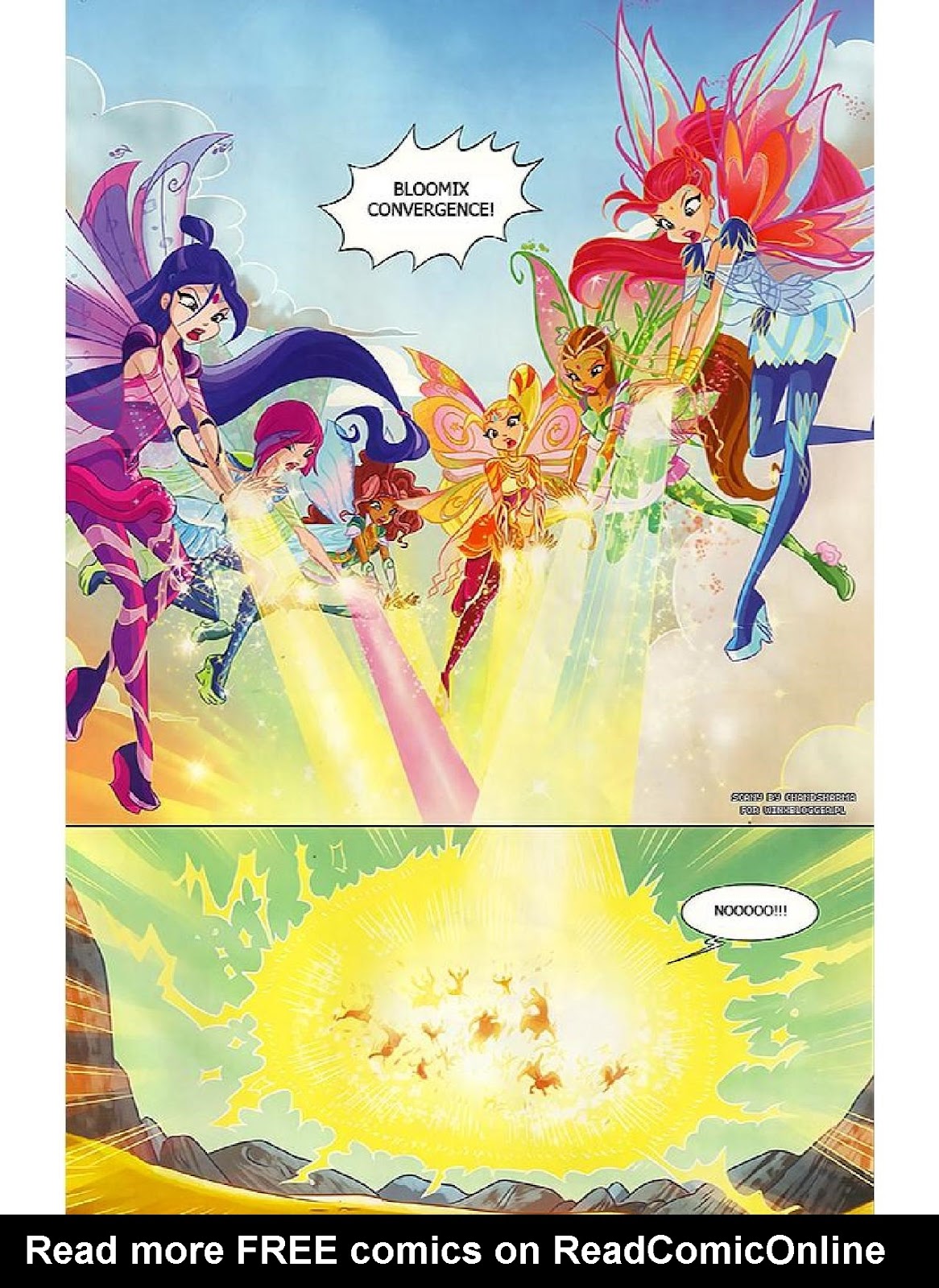 Read online Winx Club Comic comic - Issue #124