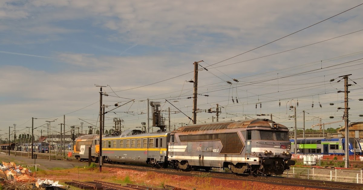 LA PASSION DU TRAIN: Reportage Photos à Creil par Tarek ( 2 / 2)