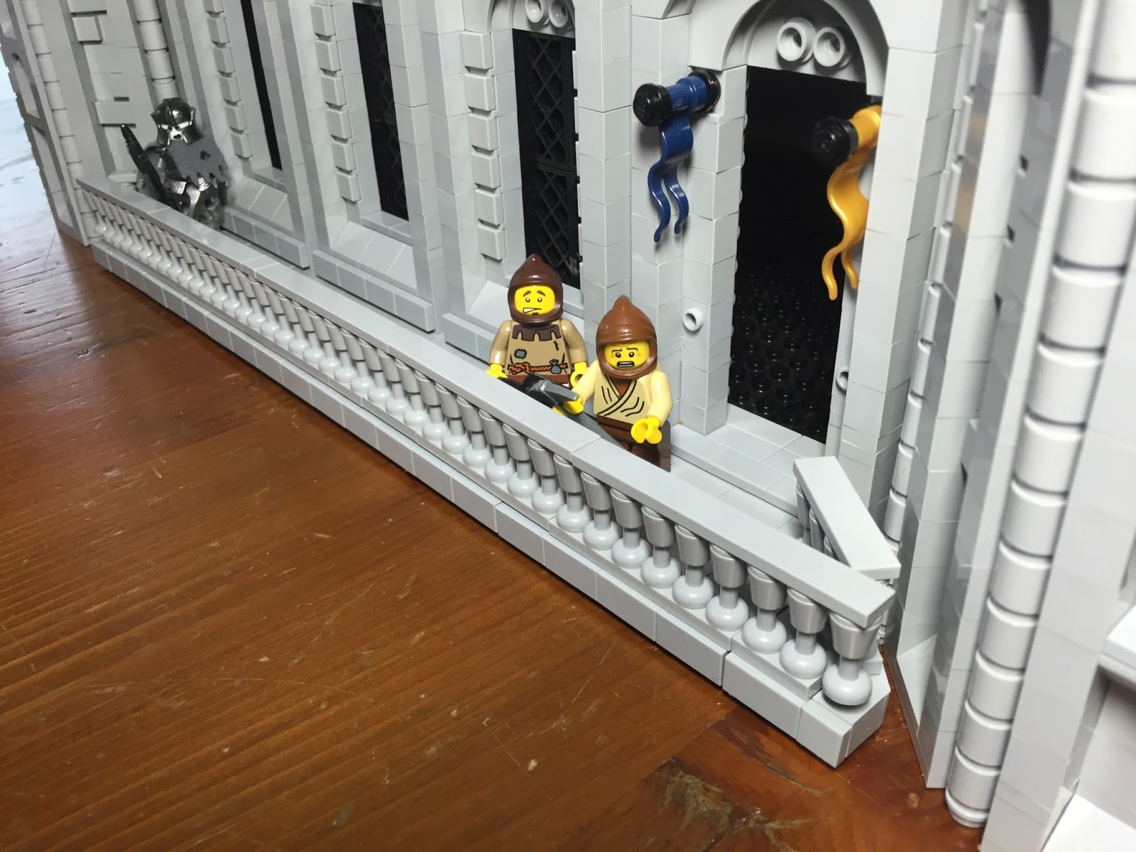 DARK's Castle: LEGO Castle Jenga