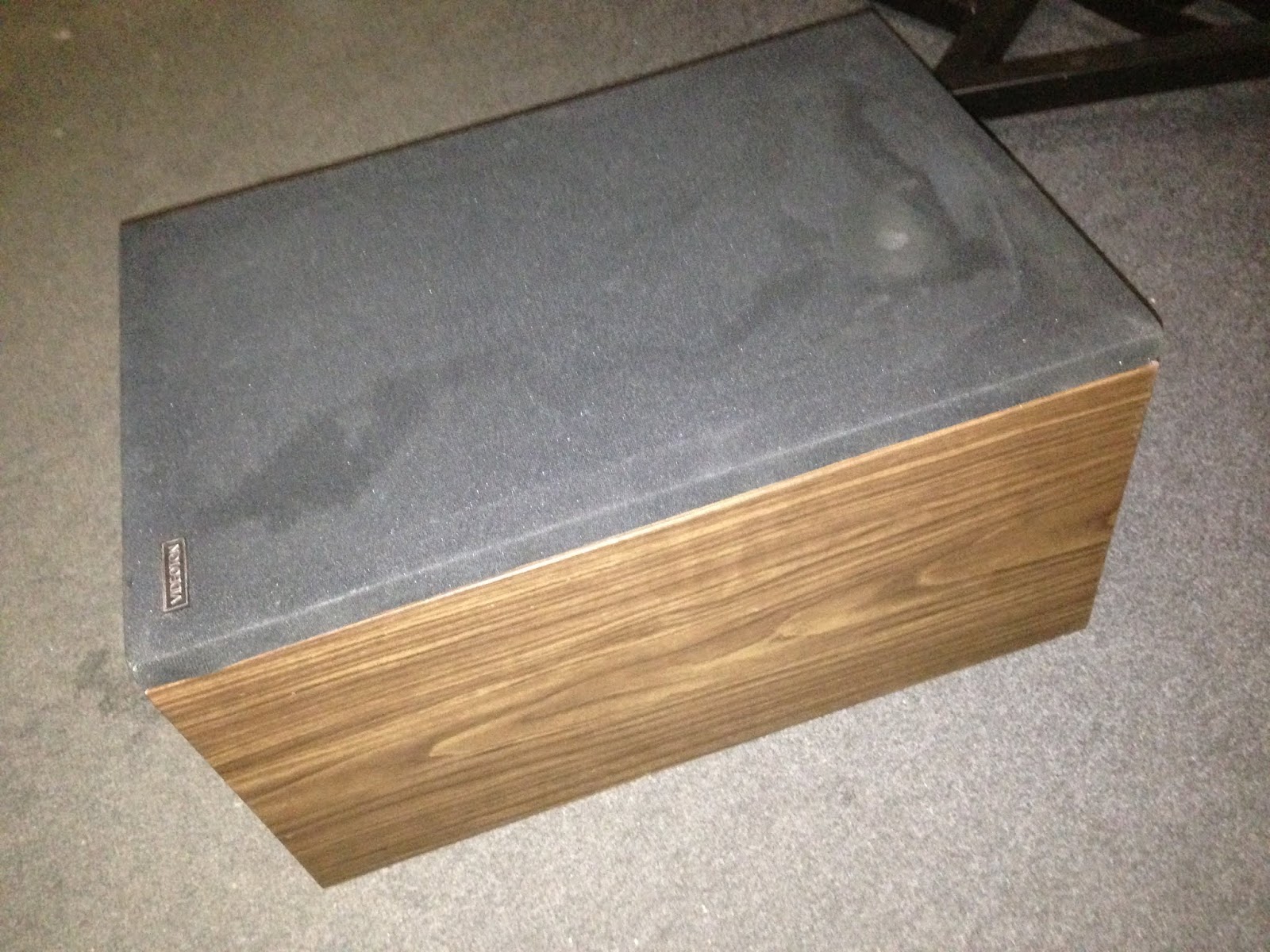 Infrequent Sound [sex.tex] technology: Videoton Hi-Fi Box DC-2510A ...