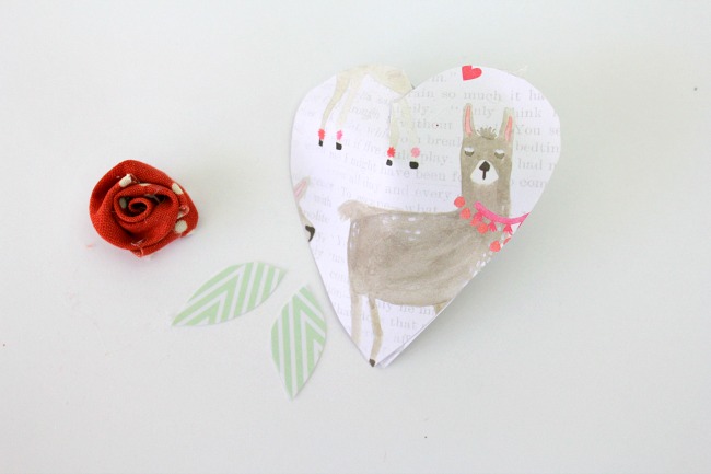 Beautiful Paper Hearts for Valentine's - Crafts a la mode