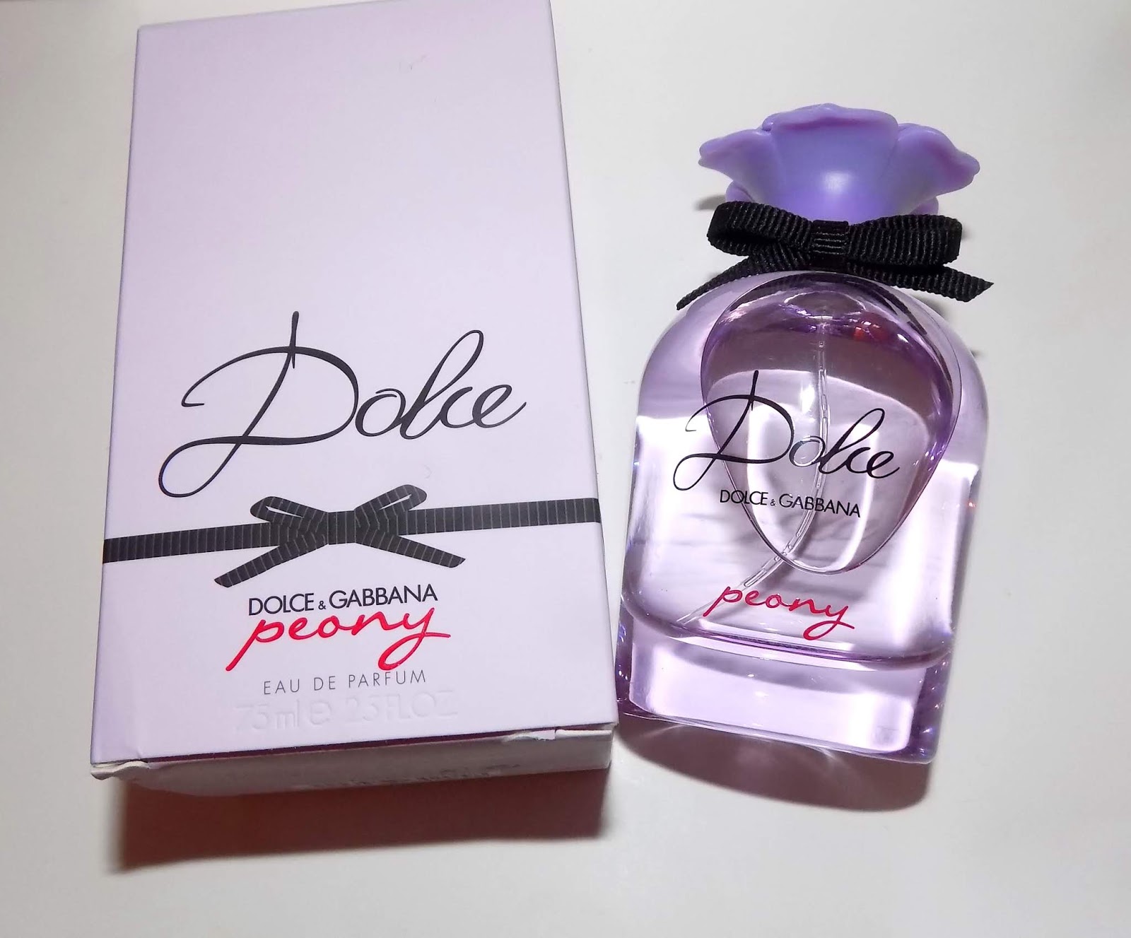 The Beauty Alchemist: Dolce Peony Perfume