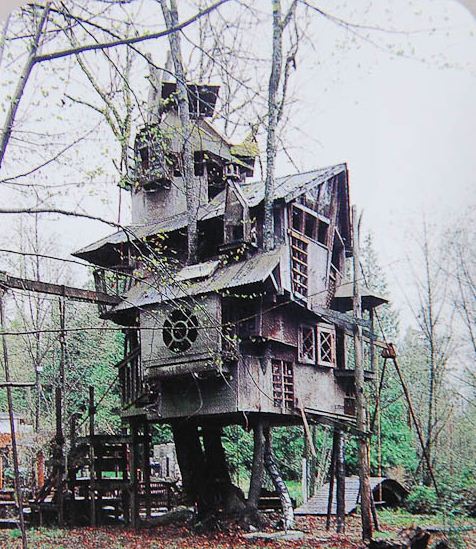 BERITA ANEH TERKENAL DUNIA - Indonesia: Rumah Pohon Aneh: Redmond ...