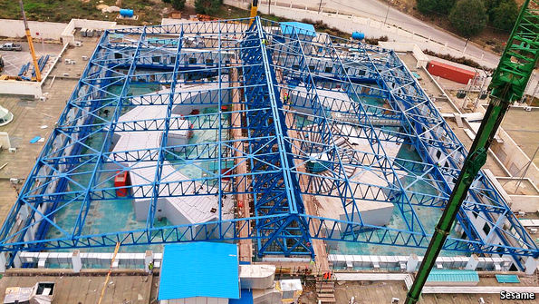 A Middle East Particle Accelerator Success Story Amidst the Doom and ...