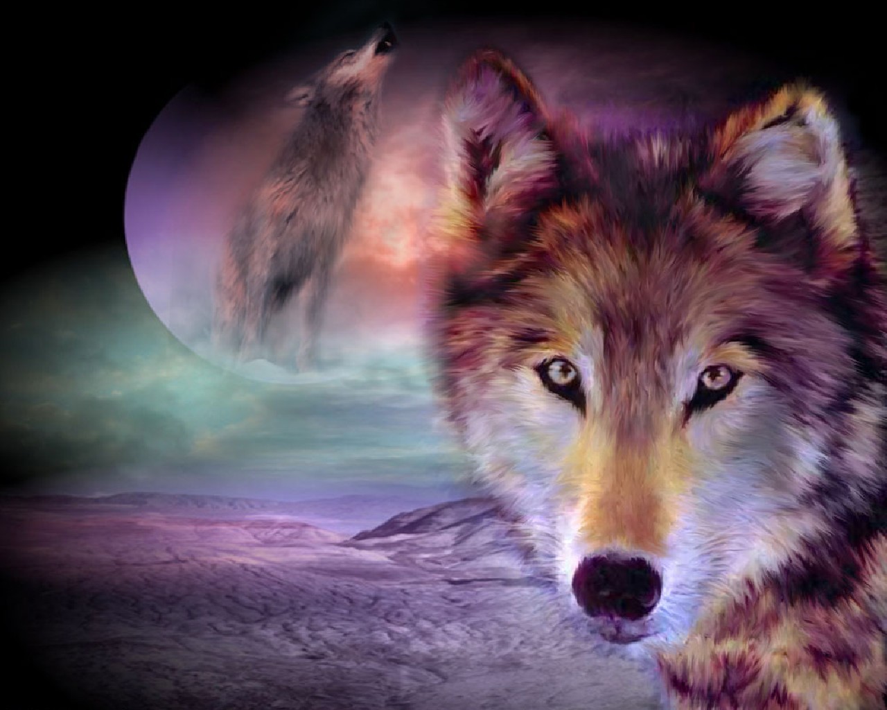 Photo Gallery: desktop backgrounds wolves