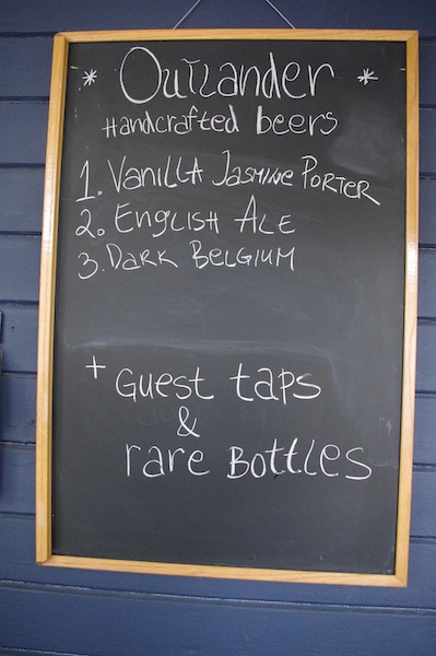 Kvetchin' Kitchen: Outlander Brewery (or: How I Learned To Like Beer)