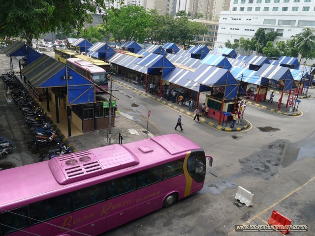 Jerantut Homestay: How to get from Terminal Bersepadu Selatan (TBS) to ...