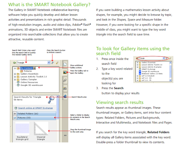 EdTech Posts: SMART 101 - Software (SMART Notebook 15)