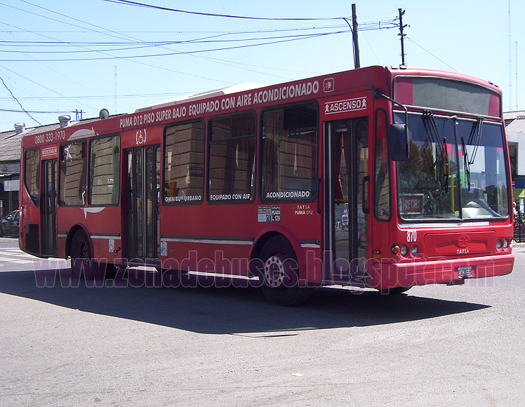 Colectibus - Zona de Buses: LINEA 129