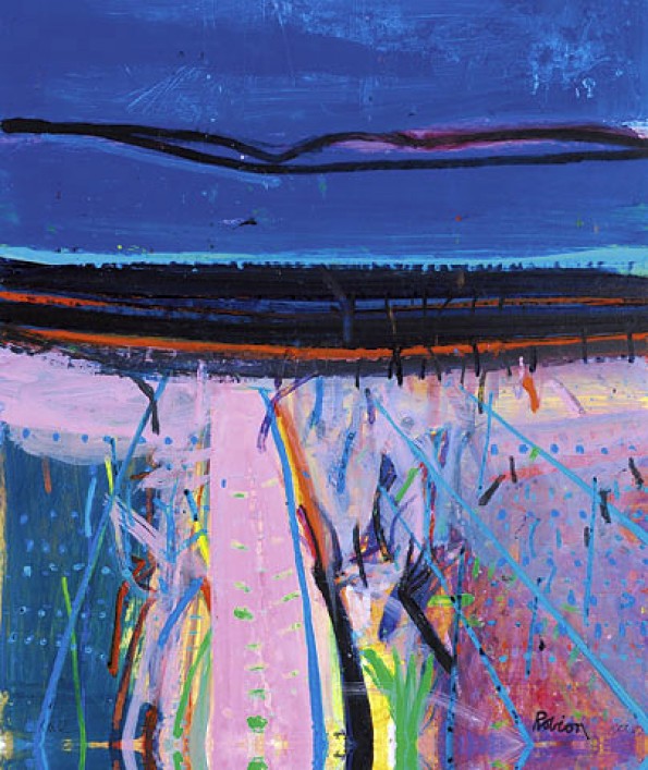 ARTBURGAC: Barbara Rae