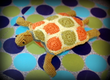 Life is art ... Art is Life: Crochet ~ Granny Square Sea Turtle