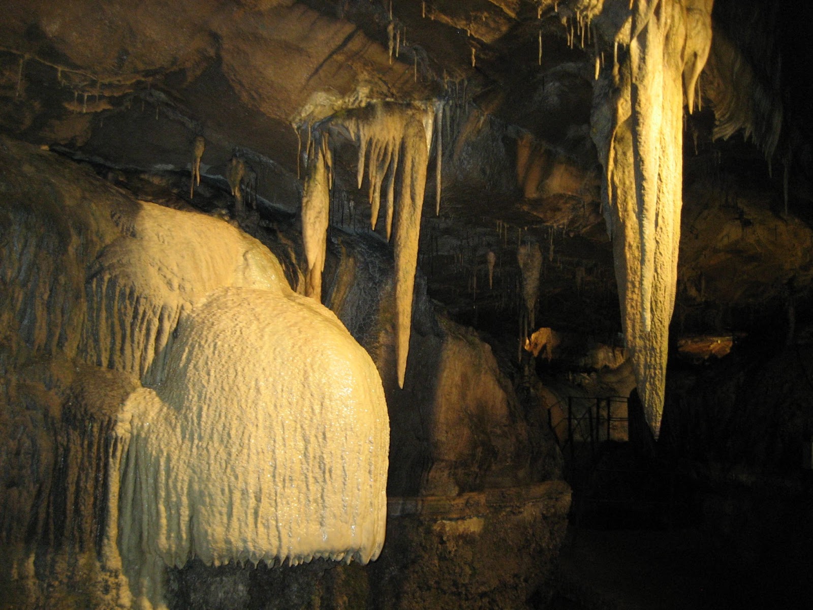 A Three Peaks Up and Under
