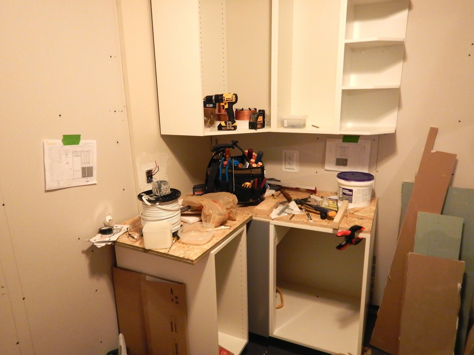 Fresh Coat of Paint: Our Sad Kitchen