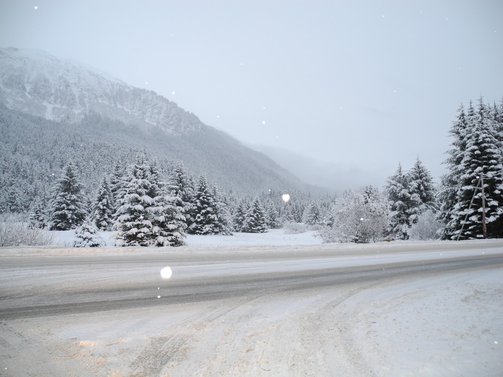 Juneau, Alaska Mission Experiences: Winter Has Visually Arrived