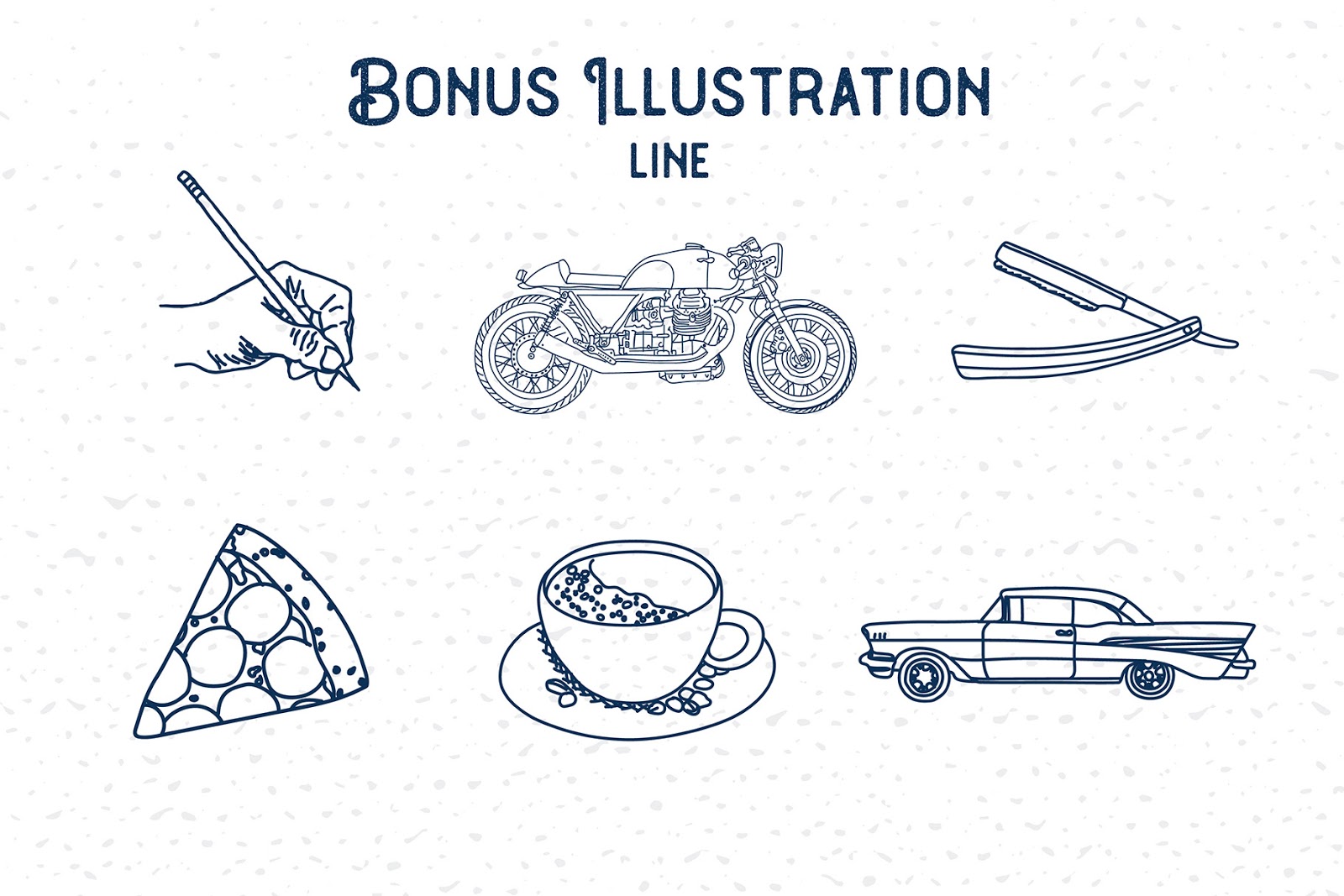 FontMaster: Bricklane Lettered Free Font + Bonus Illustrations