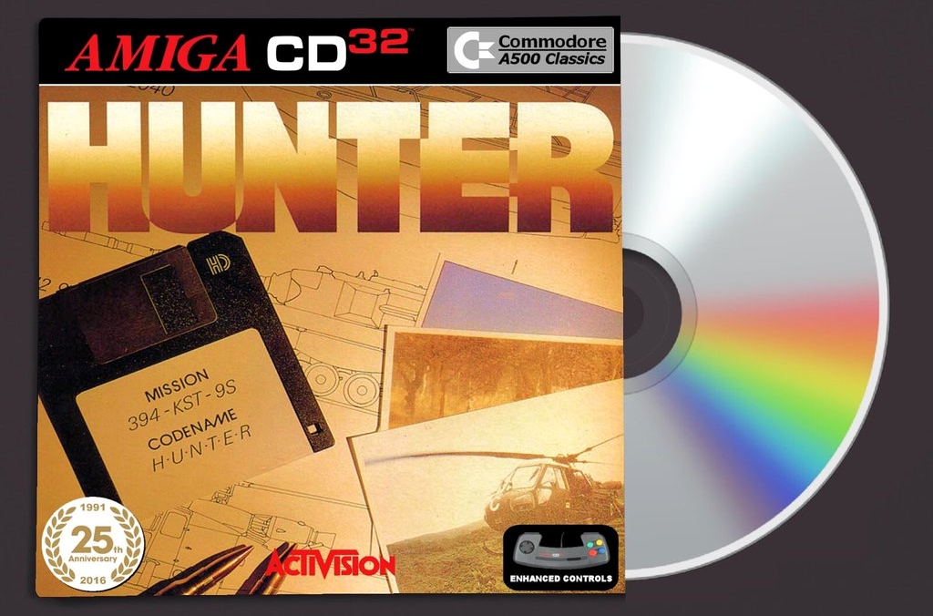 Indie Retro News: Hunter CD32 - 25th Anniversary Edition - Action ...