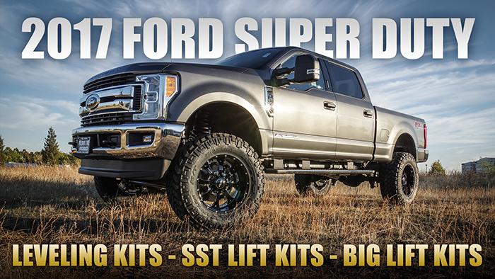 Extreme Vehicle Builders: 2017 Ford Super Duty Leveling & Lift Kits ...