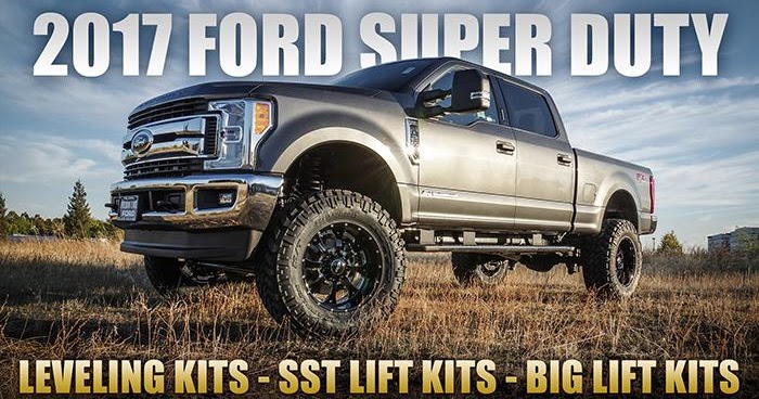 Extreme Vehicle Builders: 2017 Ford Super Duty Leveling & Lift Kits ...