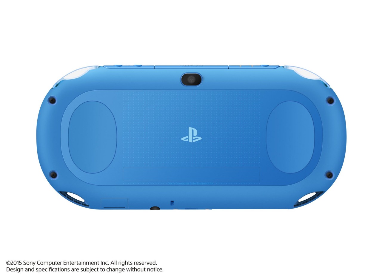 Stunning New Aqua Blue PS Vita Announced! ~ PS Vita Hub | Playstation ...