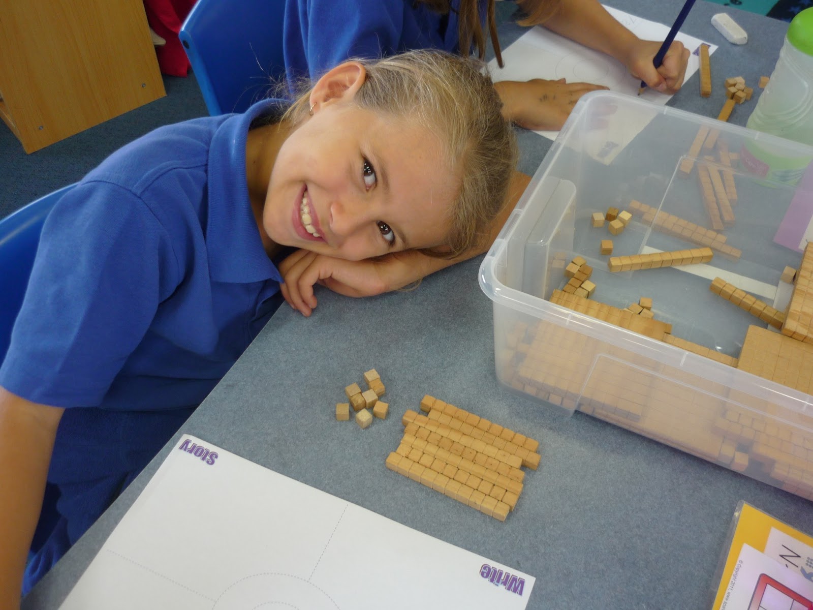 Miss S and the Terrific 2/3s: Maths with MAB Blocks