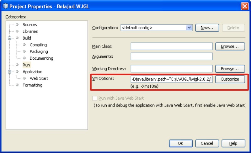 Super Stress: OpenGL di JAVA dengan Library LWJGL