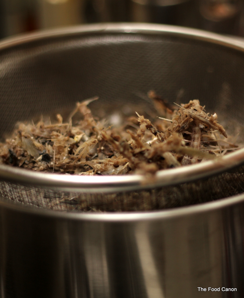 Auntie Ruby's Assam Laksa - 01 Preparing the Kembong Fish - The Food Canon
