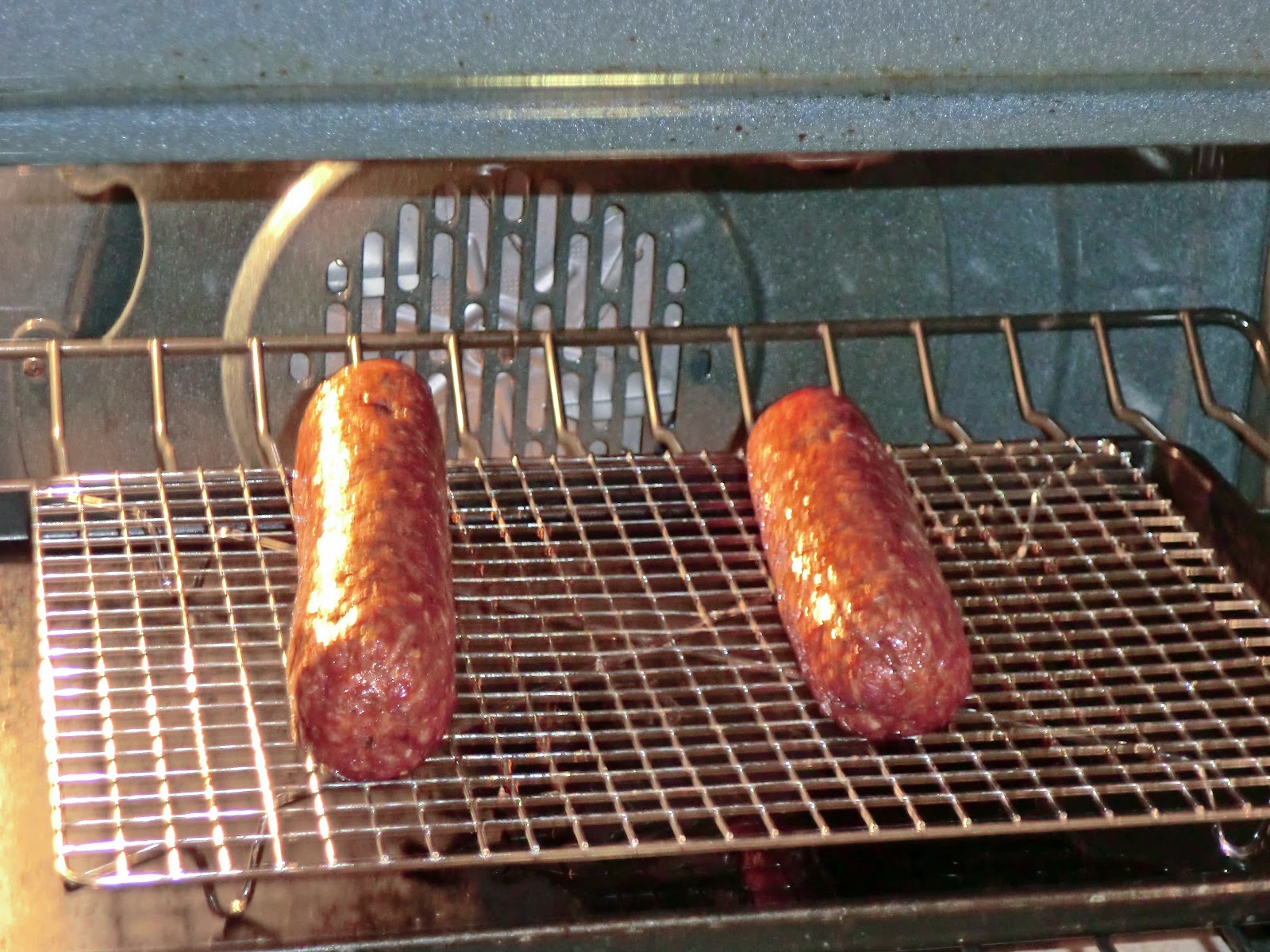 Cooking Blahg: Homemade pepperoni - Food, cooking, equipment, technique ...