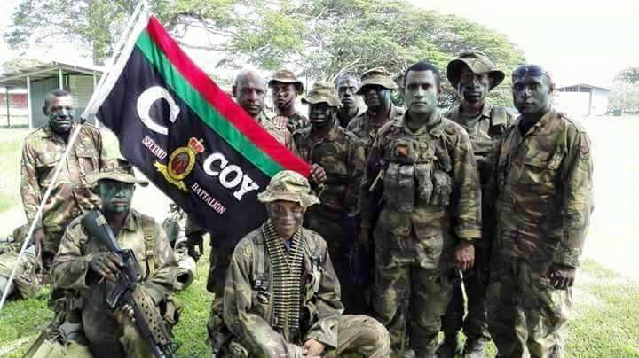 Moem Barracks prepares for Royal Pacific Island Regiment Parade - Papua ...