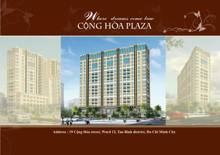 Mua - Bán Căn Hộ 19 Cộng Hoà, Ngay Trên Đường Cộng Hòa