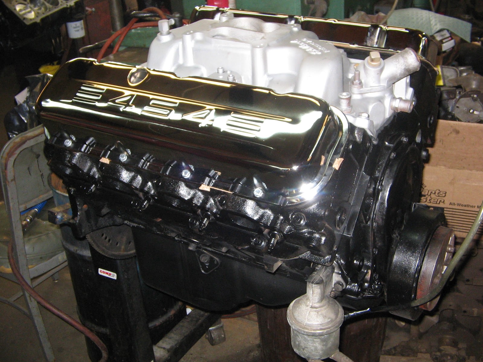 1959 Lark Project R3: Engine Progress