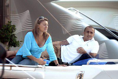 Fabio Cannavaro Wife Daniela Cannavaro | New Sports Stars