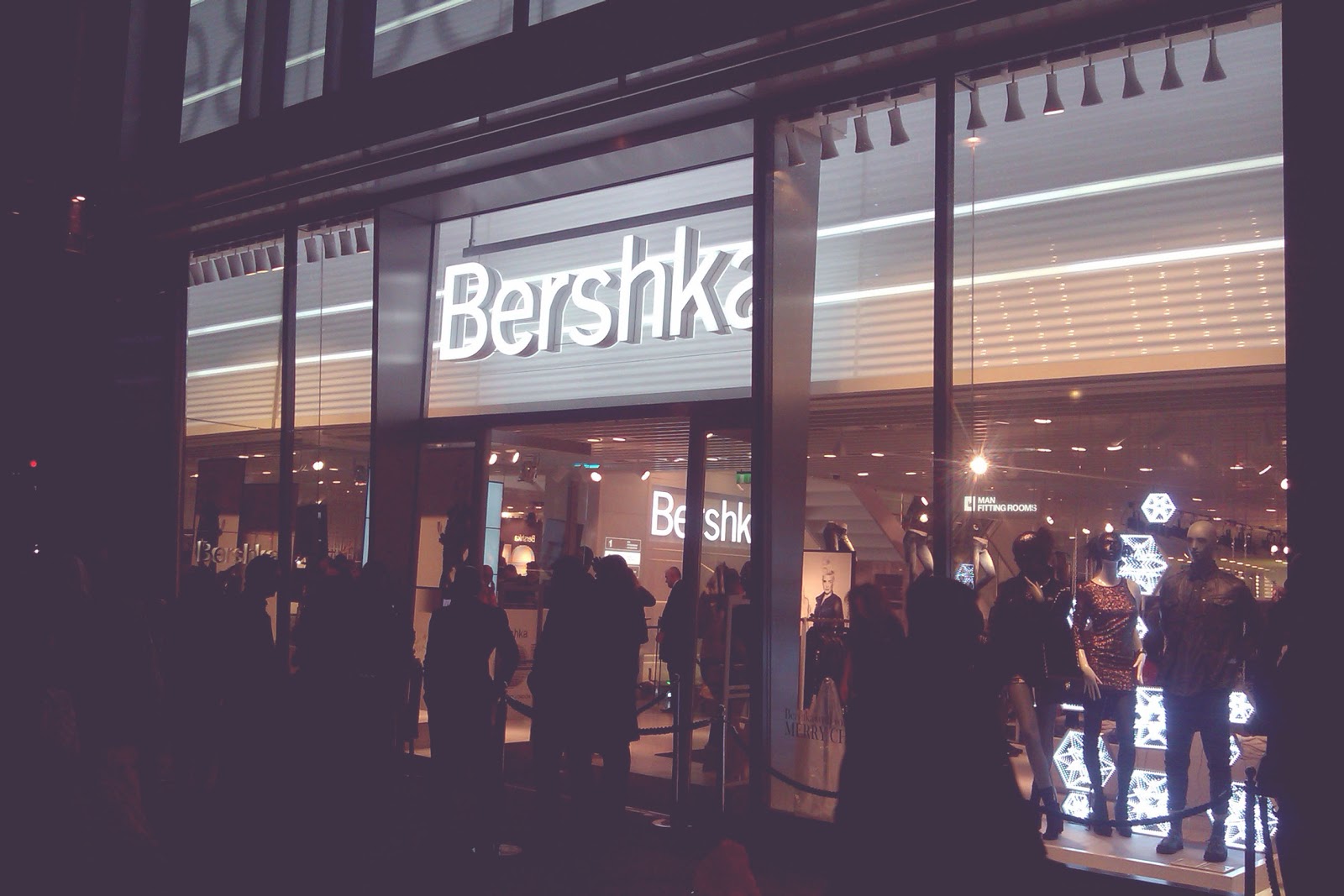 Carrusel non stop: Bershka London