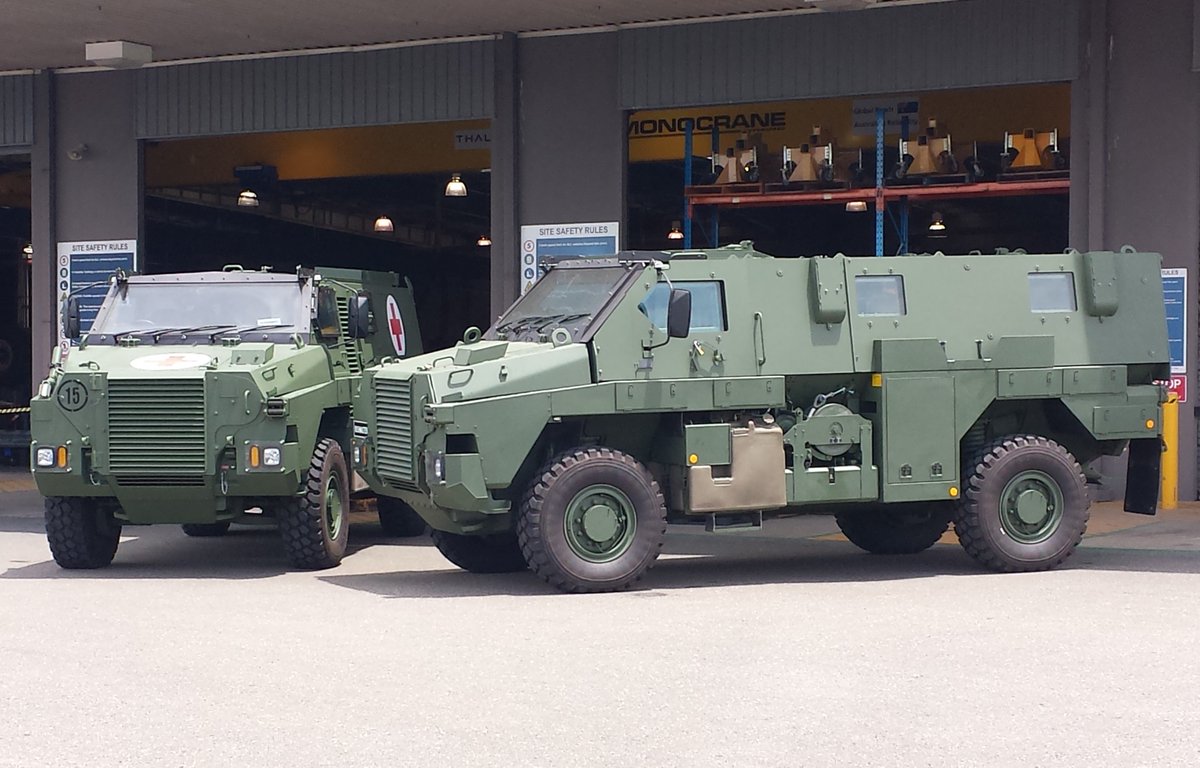 CIRCULO TRUBIA: BUSHMASTER MR6