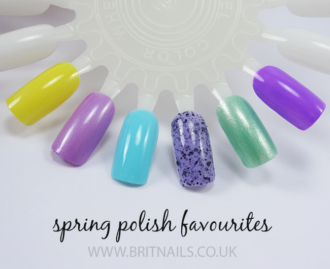 Spring Polish Favourites | Brit Nails