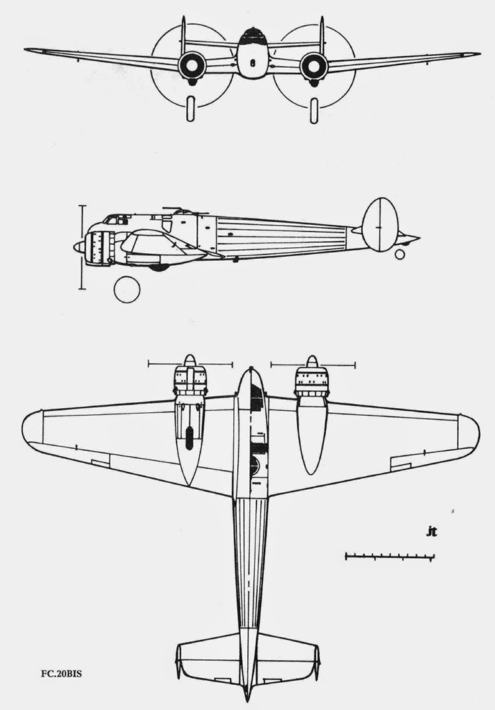 Italian Aircraft of WWII: CANSA FC.20