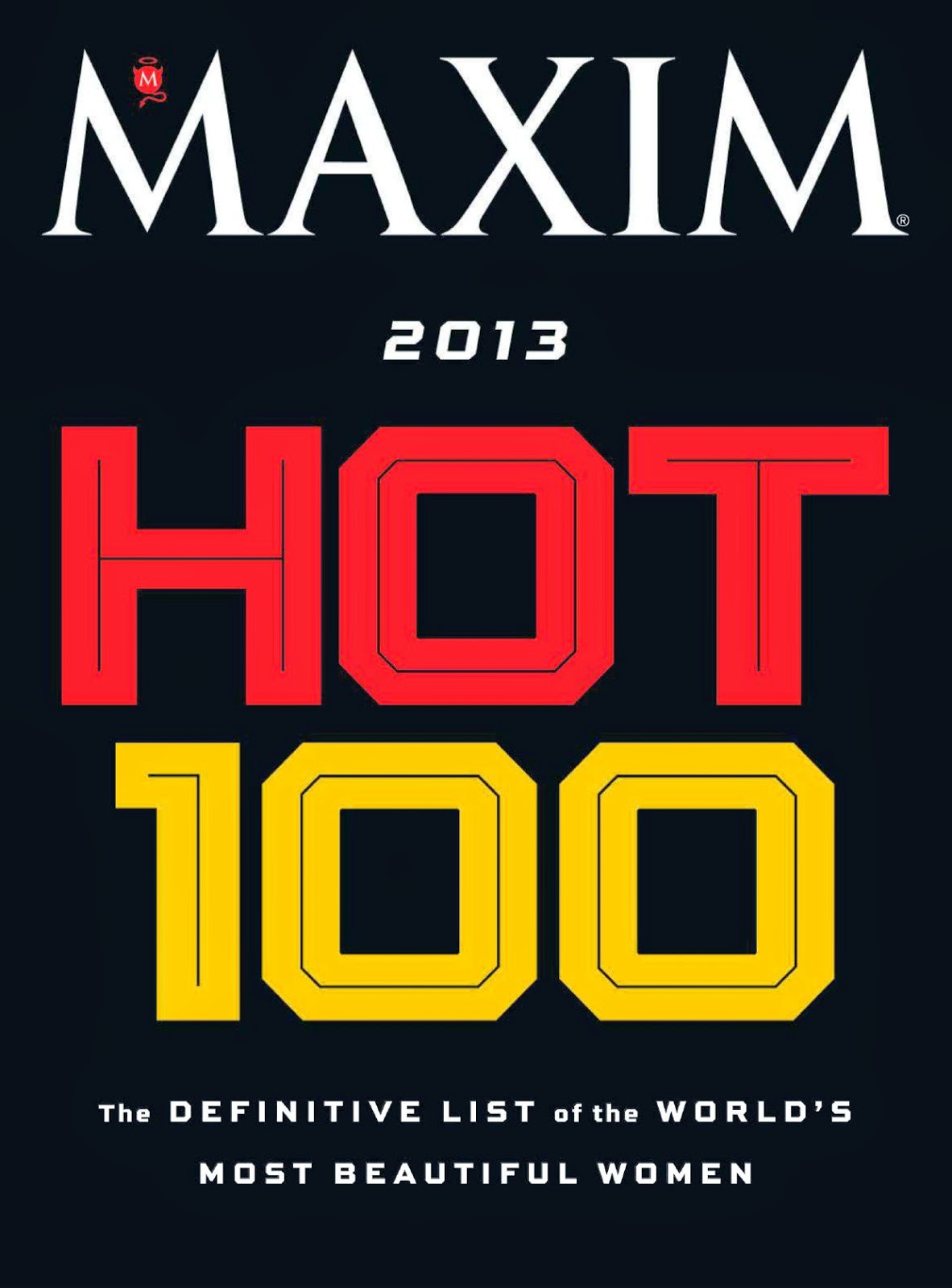 I Love Pics: Maxim 2013 * Maxim USA - HOT 100 Special Issue 2013 Fotos ...