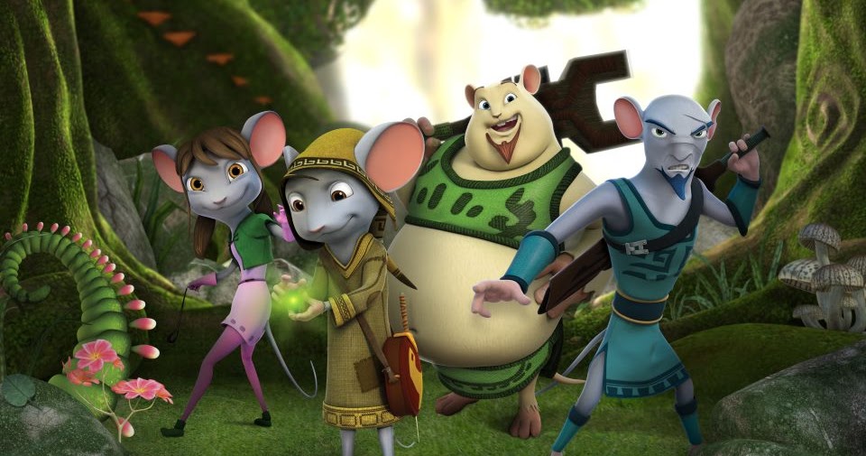 Nenúfares efervescentes: Rodencia y el diente de la princesa