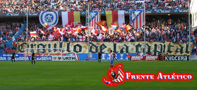 ANTIMADRIDISTAS 100 %: Bueno, seguimos esta vez con Tifos del Frente ...
