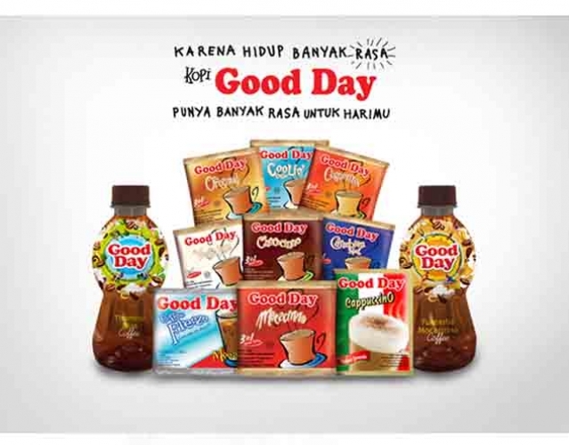 Kopi instan & cappuccino Good Day, kopi gaul paling enak bro!! - Lita ...