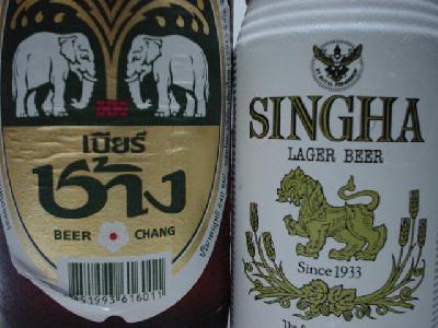 Local alcoholic drinks