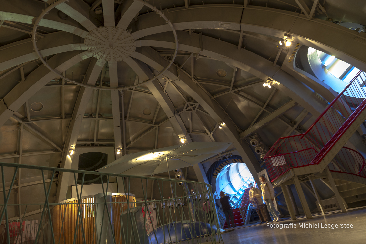 Belevingsfotografie: Atomium - Inside