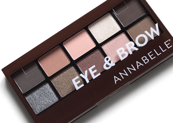 Annabelle Eye & Brow Palette - CrystalCandy Makeup Blog | Review + Swatches